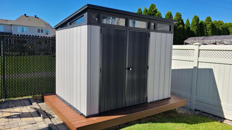 How To Build Keter Artisan 9x7 Shed Step By Step Assembly, 42% OFF