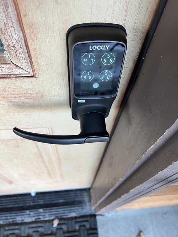 Lockly Model 6S Latch Edition (SN) Smart Lock at Tractor Supply Co