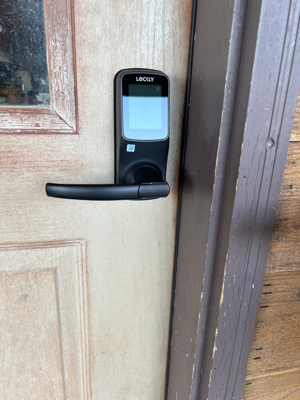 Lockly Model 6S Latch Edition (SN) Smart Lock at Tractor Supply Co
