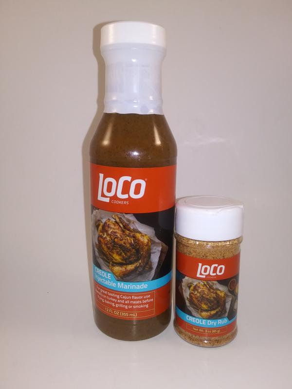 LoCo COOKERS 1.1-oz Buttery Creole Marinade Kit LCCM at Lowes.com