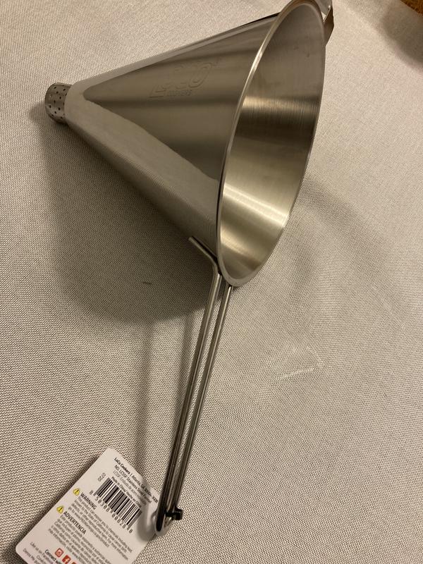 LoCo COOKERS Stainless Steel Funnel with Filter - Chemical Resistant ...