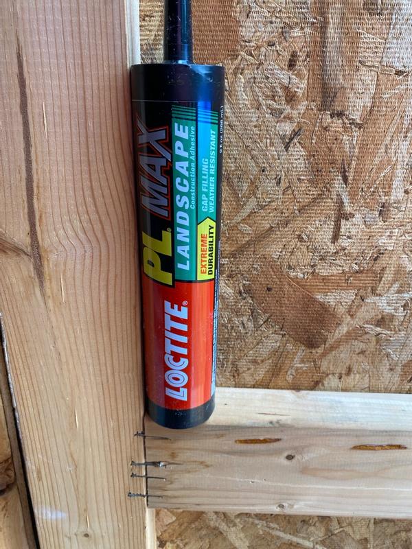 LOCTITE PL MAX Polymer-based Gray Landscape Exterior Construction ...