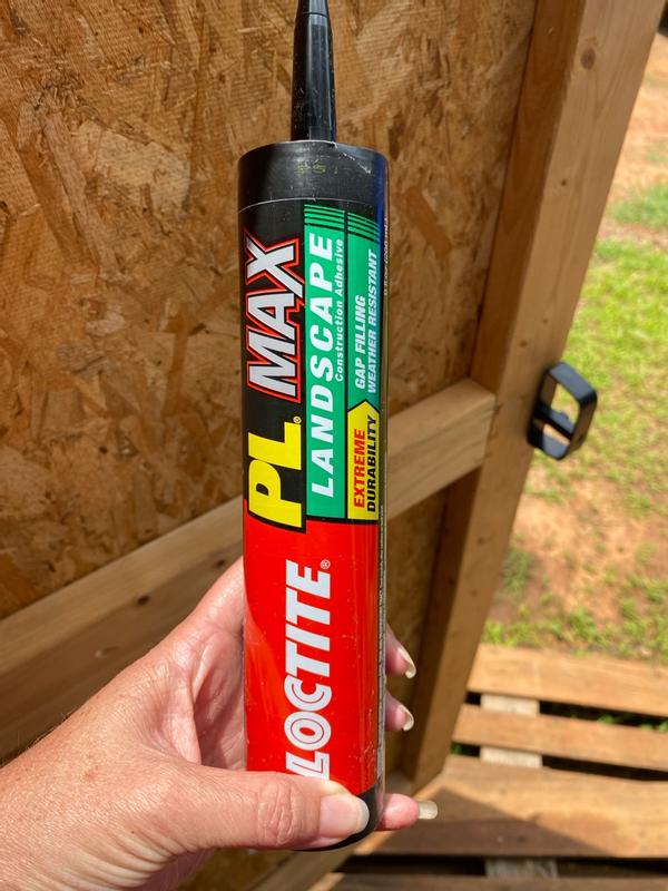 LOCTITE PL MAX Polymer-based Gray Landscape Exterior Construction ...