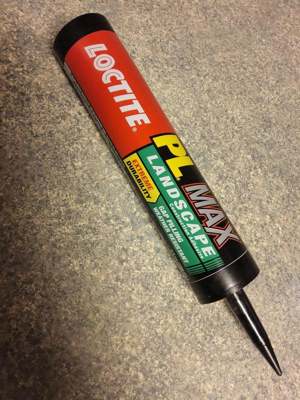 LOCTITE PL MAX Polymer-based Gray Landscape Exterior Construction ...