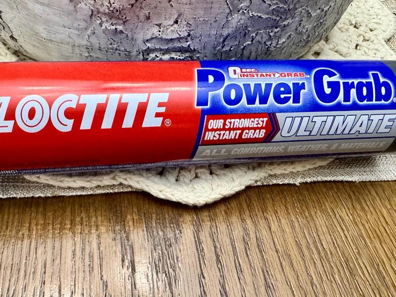 LOCTITE Power Grab Polymer-based White Multi-use Interior/Exterior ...