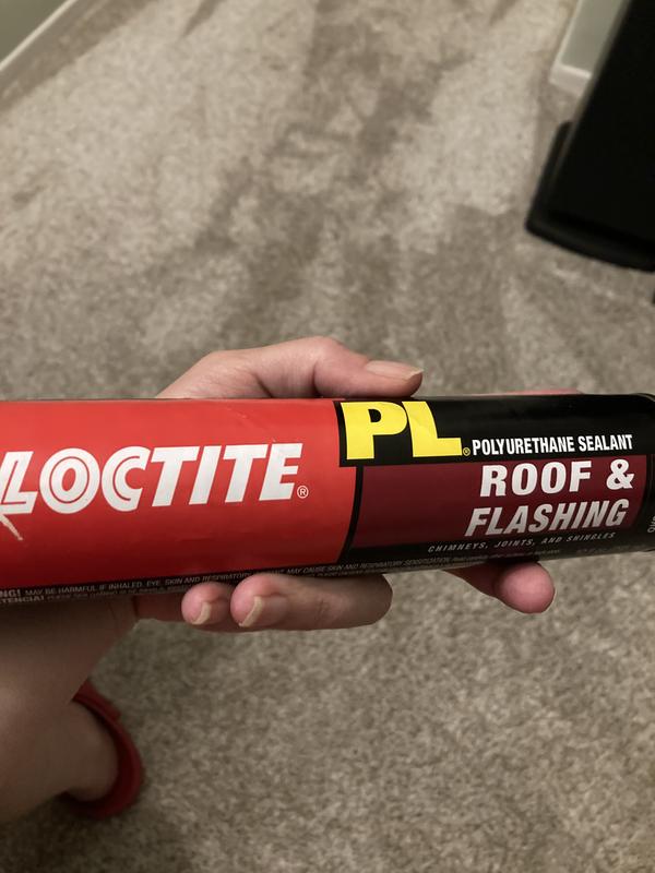 LOCTITE PL Roof and Flashing 10-oz Exterior Projects Black Paintable ...