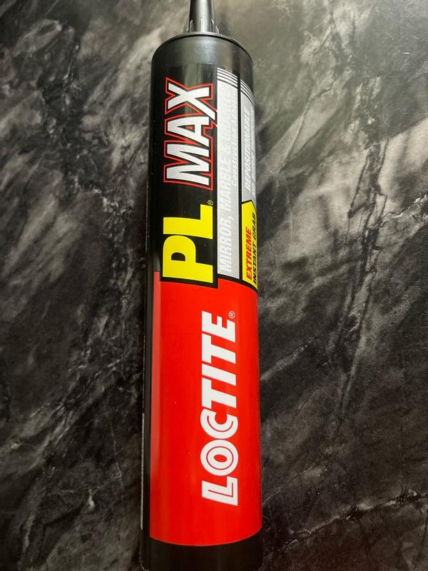 LOCTITE PL Max Mirror Marble Granite Polymer-based White Mirror ...