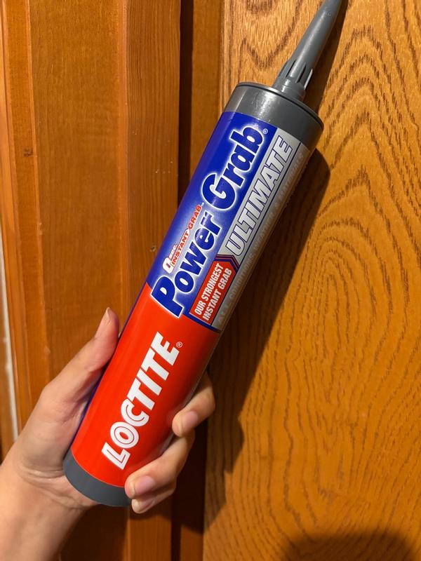 LOCTITE Power Grab Polymer-based White Multi-use Interior/Exterior ...