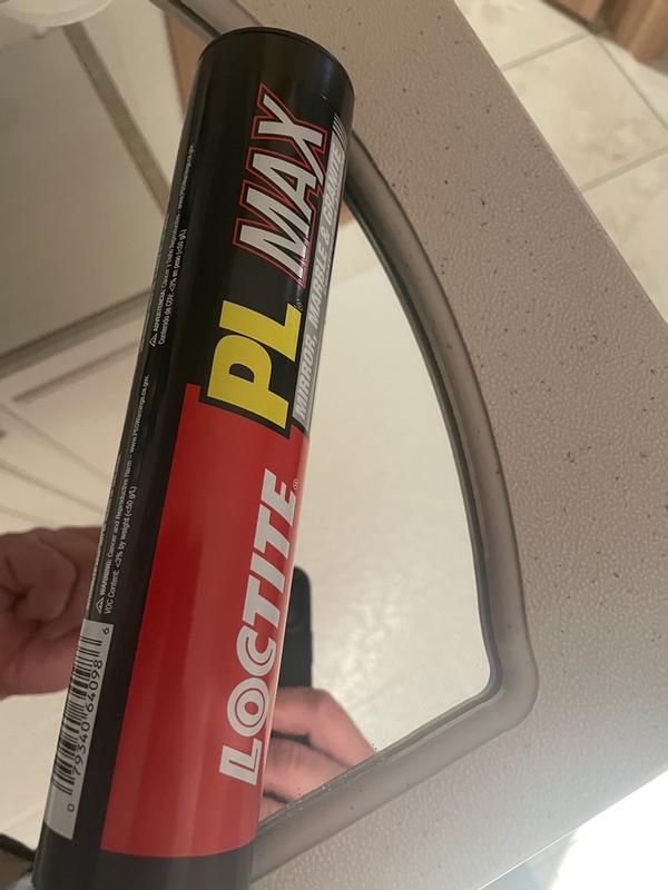 LOCTITE PL Max Mirror Marble Granite Polymer-based White Mirror ...