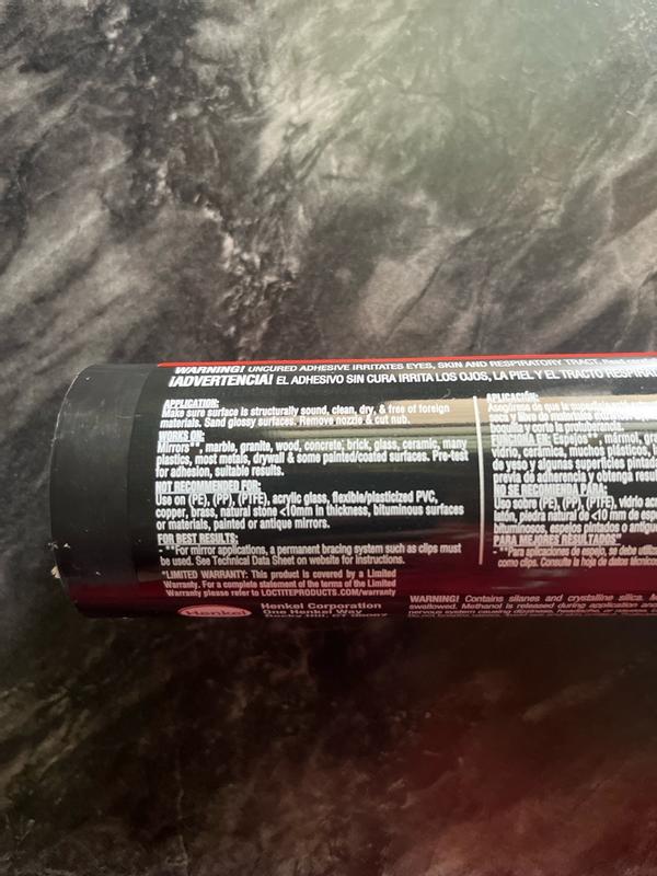 Shop LOCTITE Kitchen and Bath MAX Caulk & Adhesive Kit - White at Lowes.com