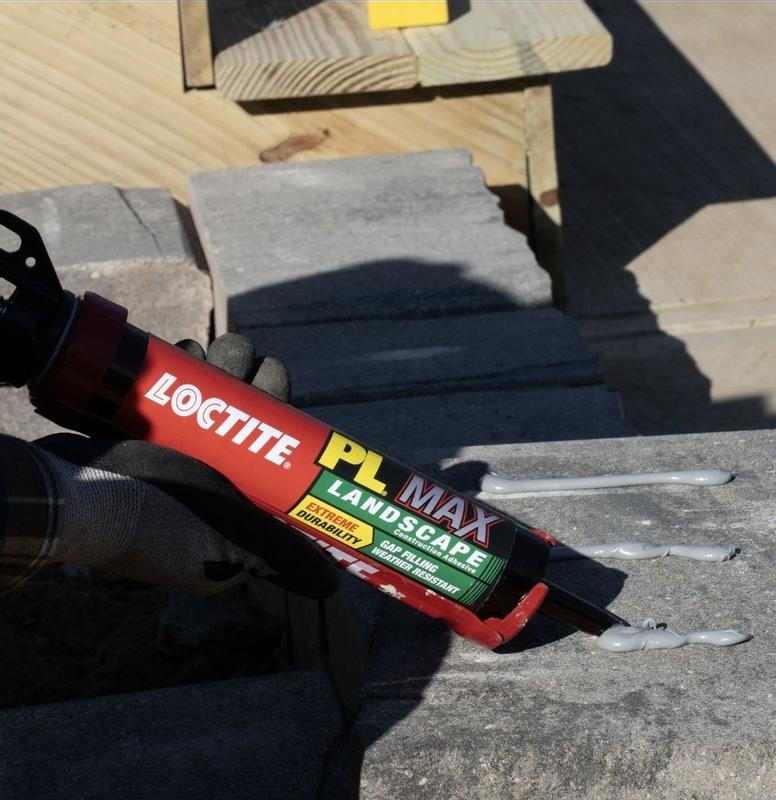 LOCTITE PL MAX Polymer-based Gray Landscape Exterior Construction ...