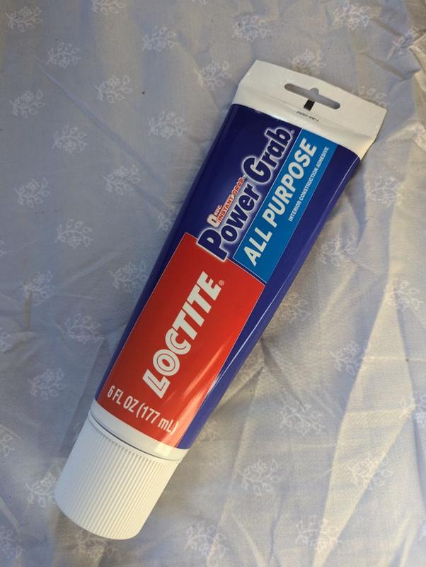 Loctite 9 oz. Power Grab Express All Purpose Construction Adhesive ...