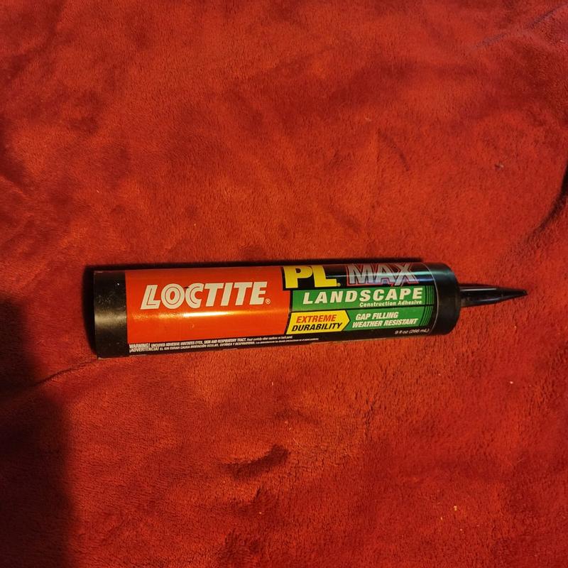 LOCTITE PL MAX Polymer-based Gray Landscape Exterior Construction ...