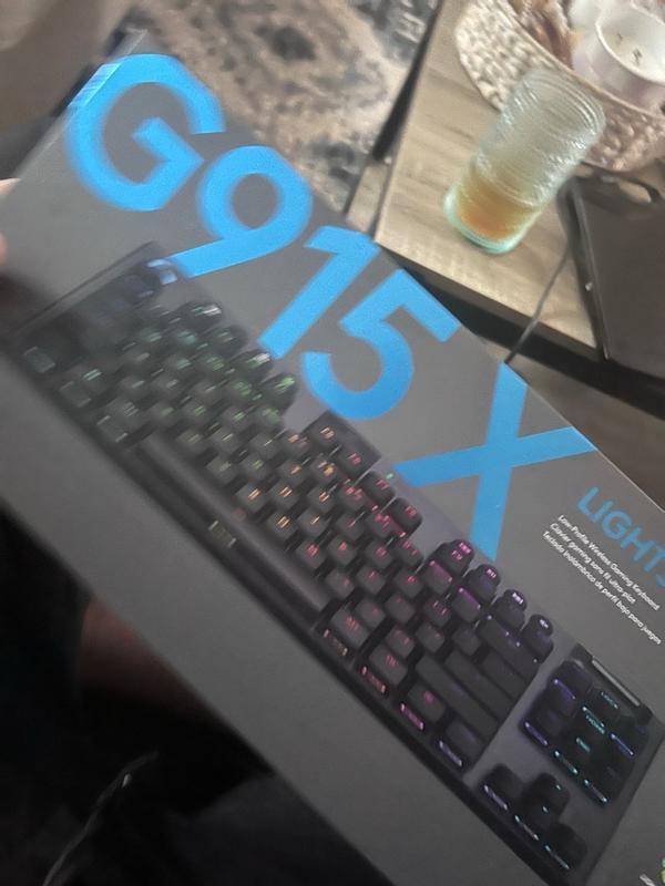 G915 X TKL Wireless RGB Gaming Keyboard | Logitech G G915 X TKL Wireless RGB Gaming Keyboard | Logitech G