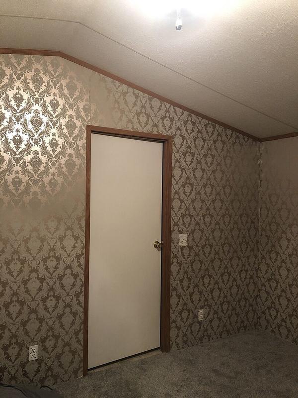 Tempaper 28-sq ft Blue Vinyl Textured Damask Self-adhesive Peel and ...
