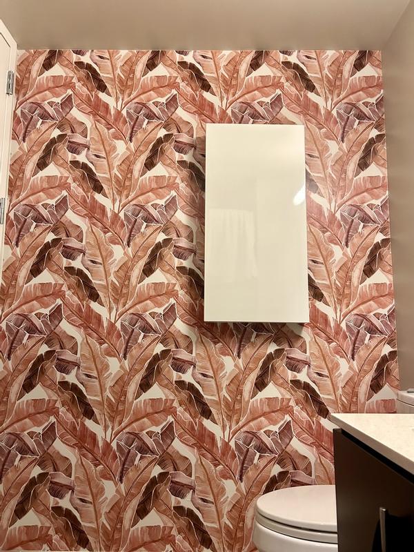 Tempaper 28-sq ft Blue Vinyl Ivy/Vines Self-adhesive Peel and Stick ...