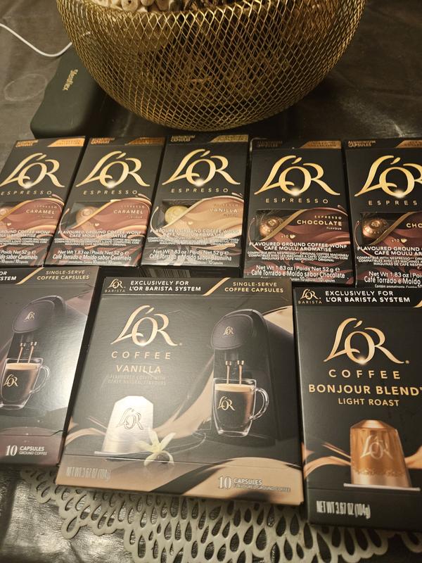 L'OR Coffee Light-Dark Roast Collection, featuring Peet's Coffee, 50 ...