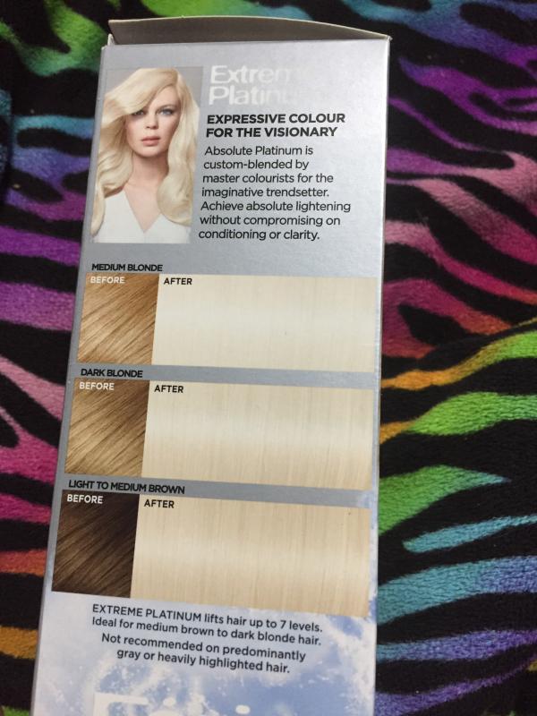 Loreal Hair Color Chart Feria