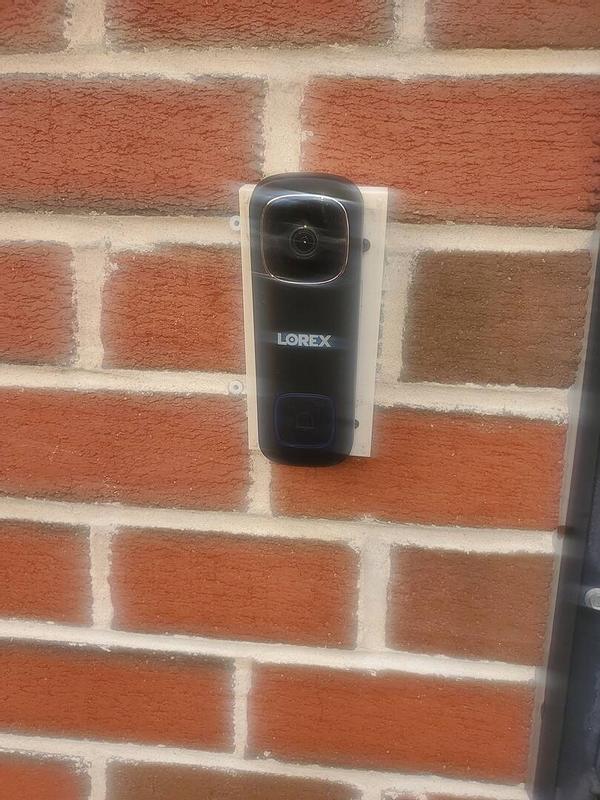 Lorex 2K Wi-Fi Video Doorbell (Battery-Operated, 32GB) at Tractor Supply Co