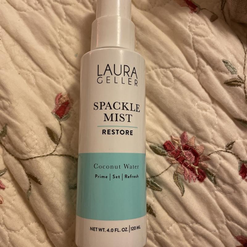 Laura Geller Beauty Spackle Multi-Tasking Primer & Setting Spray Mist ...