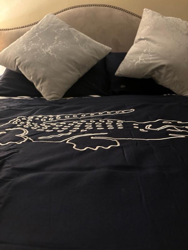 Lacoste Home Big Croc Comforter Sets - Macy's
