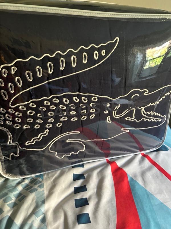 Lacoste Home Big Croc Comforter Sets - Macy's