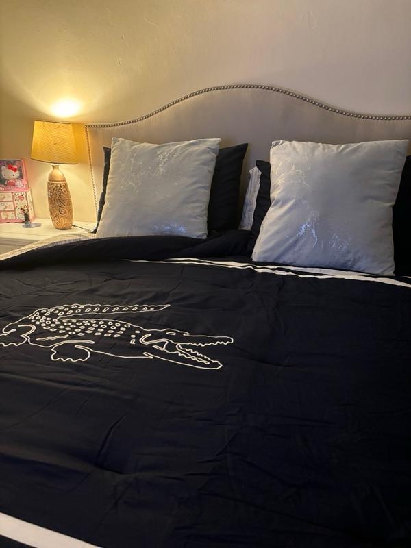 Lacoste Home Big Croc Comforter Sets - Macy's