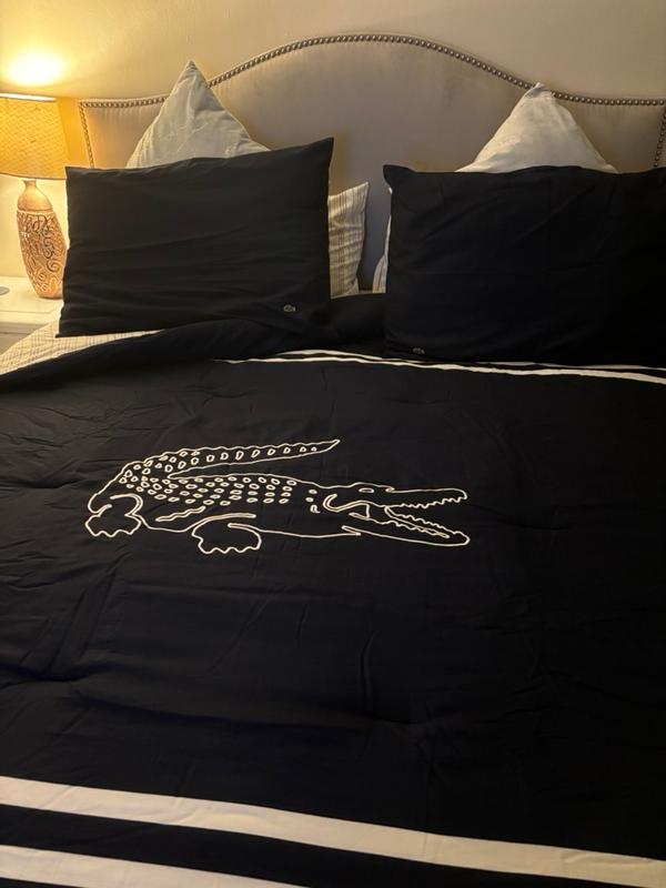 Lacoste Home Big Croc Comforter Sets - Macy's