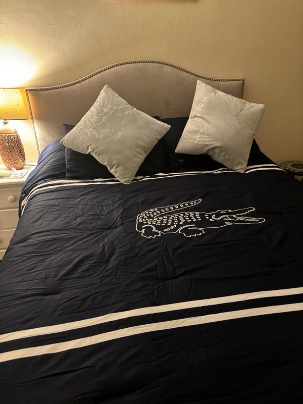 Lacoste Home Big Croc Comforter Sets - Macy's