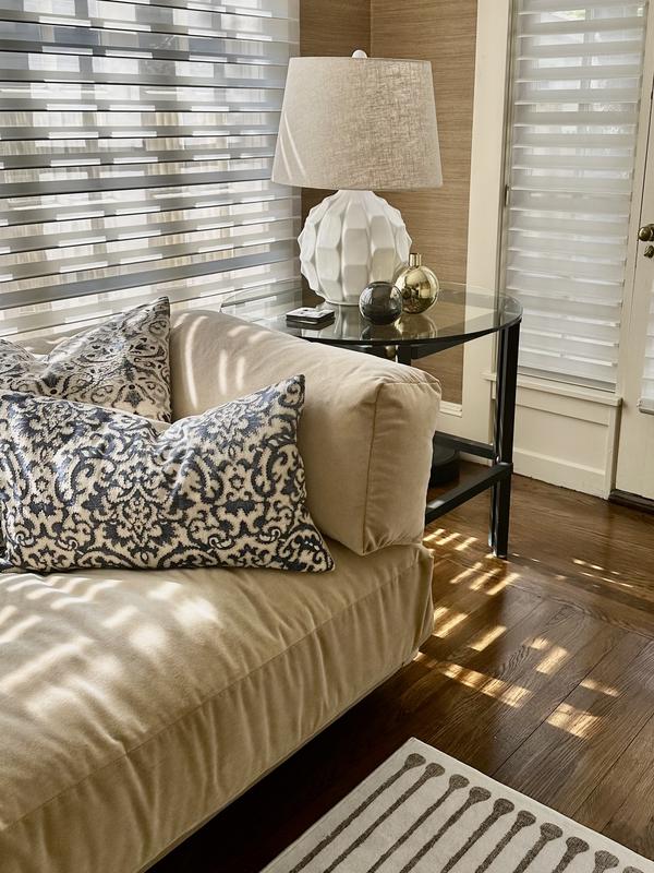 Cosgrove Mid Century Modern Table Lamp 26.5" High Ceramic White Glaze ...