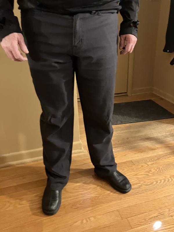 Lands' End Men's Traditional Fit Knit 5-Pocket Pants - Macy's