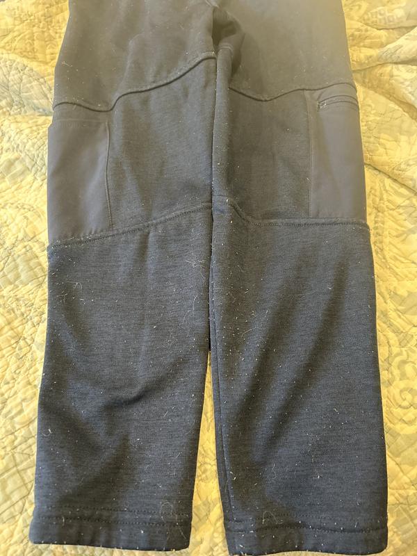 Lands' End Boys Basic Iron Knee Fleece Jogger - Macy's