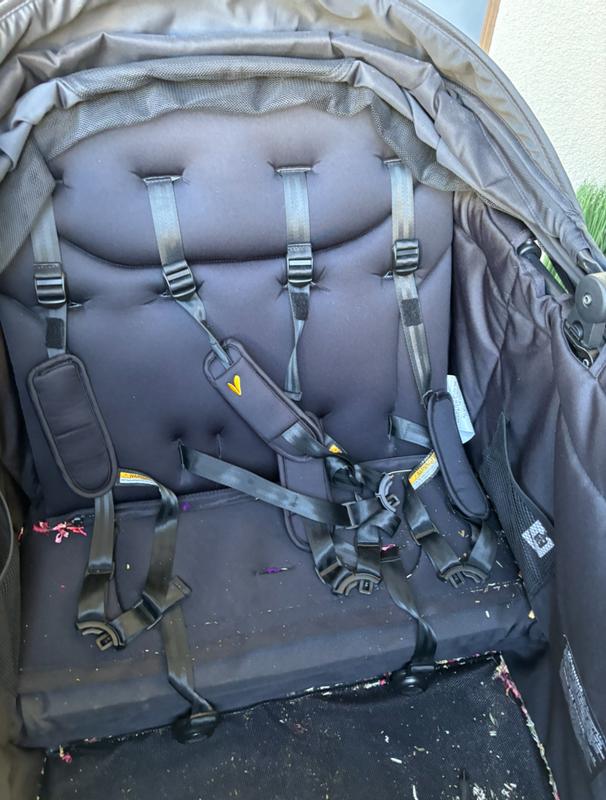 Larktale Caravan Coupe Quad Compact Stroller Reclining 4-Seat Wagon ...
