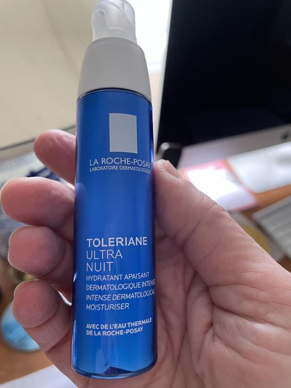 Toleriane Dermallergo Night Face Moisturizer La Roche Posay
