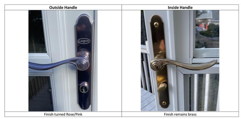 LARSON 80 Split Fullview (Tradewinds) 30-in x 81-in White Aluminum ...