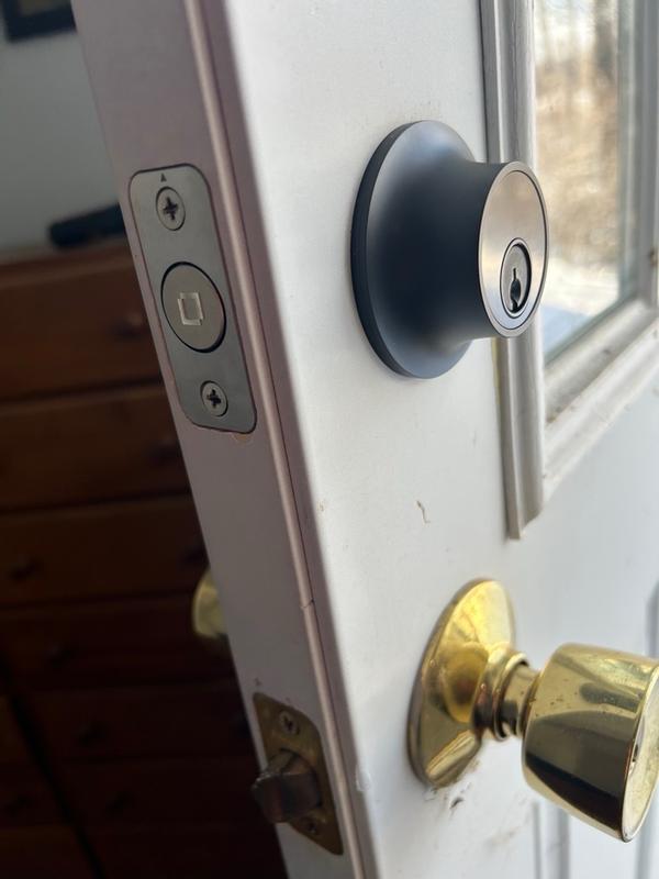 Level Lock+ Smart Lock Matte Black Smart Lock Electronic Deadbolt ...