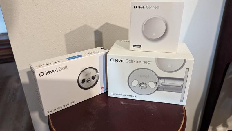 Level Bolt Connect Bolt Connect, Retrofit Silver Smart Lock Electronic ...