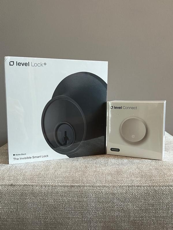 Level Level Lock+ Smart Lock with Apple Home Keys - Smart Deadbolt for ...