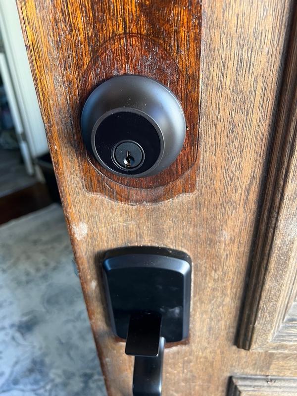 Level Lock+ Smart Lock Matte Black Smart Lock Electronic Deadbolt ...