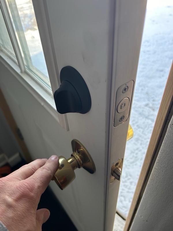 Level Lock+ Smart Lock Matte Black Smart Lock Electronic Deadbolt ...