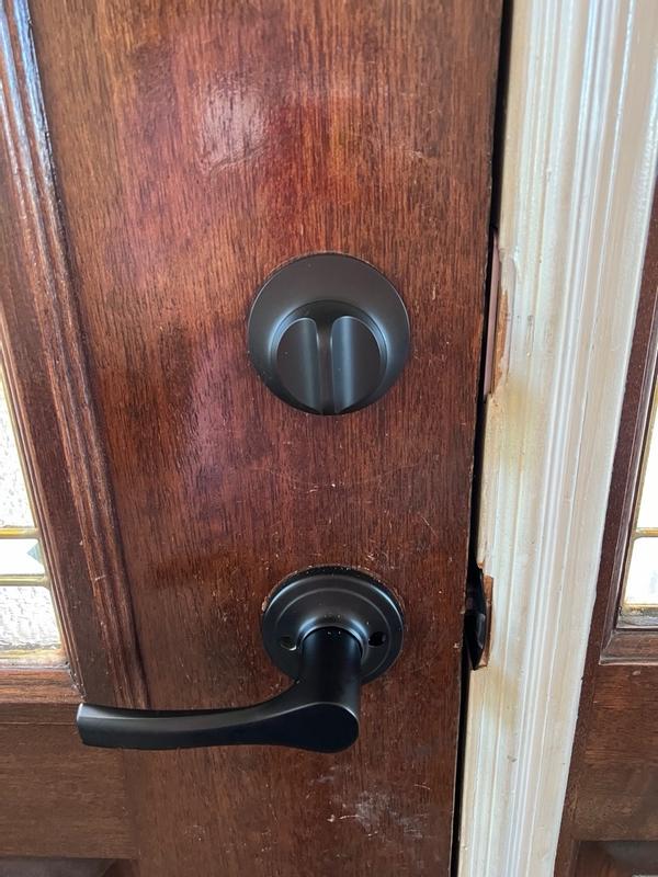 Level Lock+ Smart Lock Matte Black Smart Lock Electronic Deadbolt ...