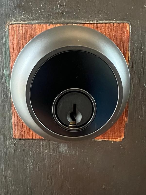 Level Lock+ Smart Lock Matte Black Smart Lock Electronic Deadbolt ...