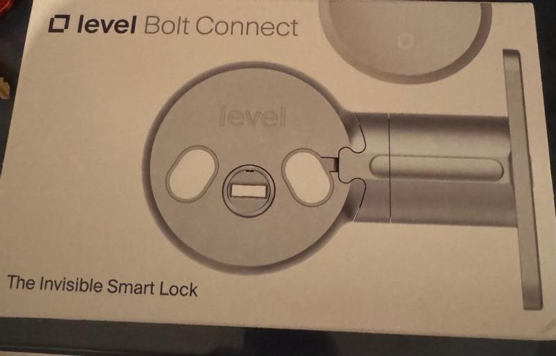 Level Bolt Connect Bolt Connect, Retrofit Silver Smart Lock Electronic ...