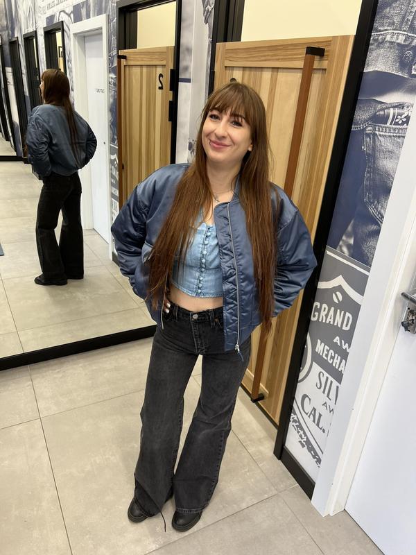 Ribcage Bell Women's Jeans - Black | Levi's® US