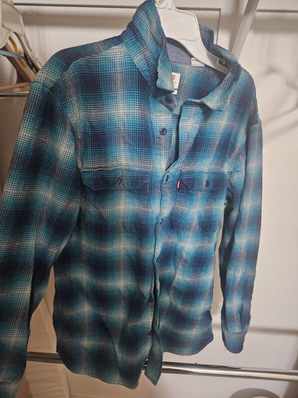 Classic Worker Overshirt - Blue | Levi's® US
