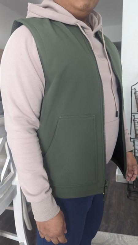 Softshell Bomber Vest - Green | Levi's® US