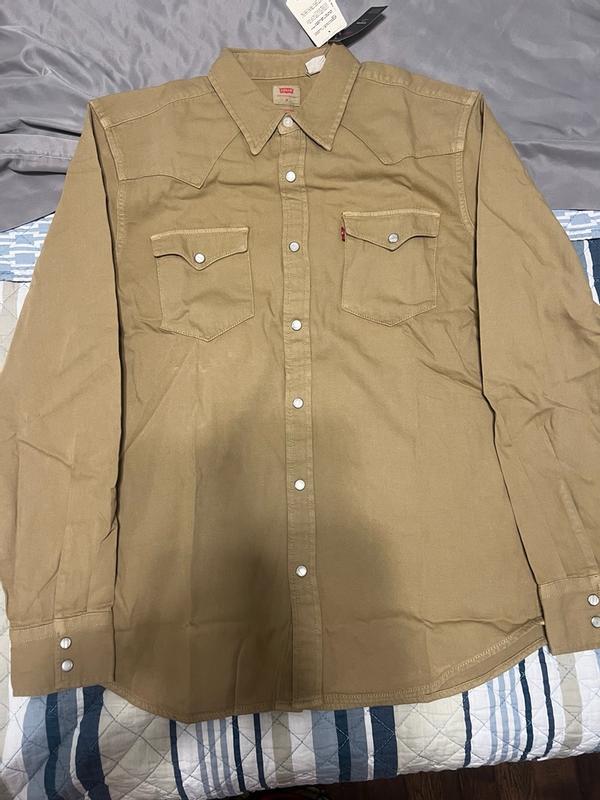 Classic Standard Fit Western Shirt - Medium Wash | Levi's® US