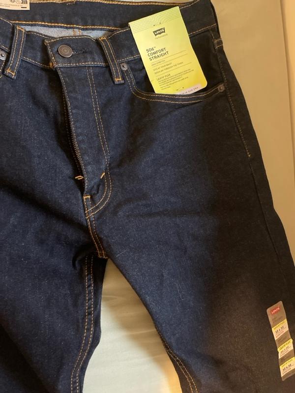 506® Comfort Straight Fit Men's Jeans - Dark Wash | Levi's® US