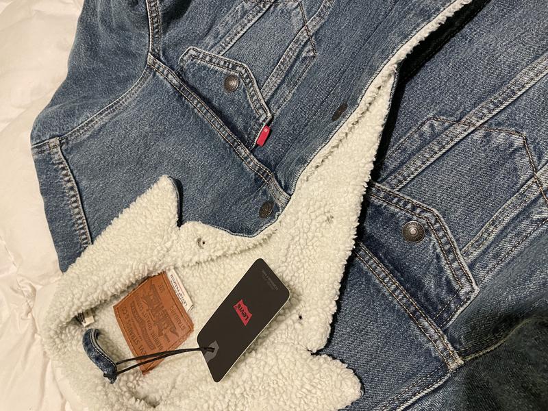 Type Iii Sherpa Trucker Jacket - Medium Wash | Levi's® US