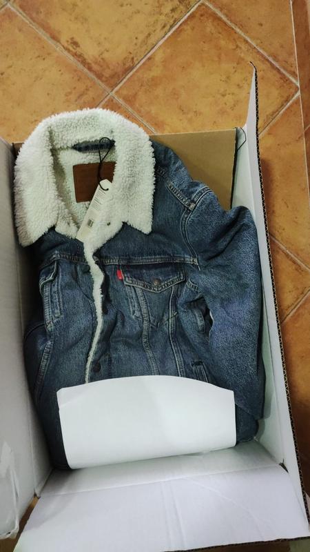 Type Iii Sherpa Trucker Jacket - Medium Wash | Levi's® US